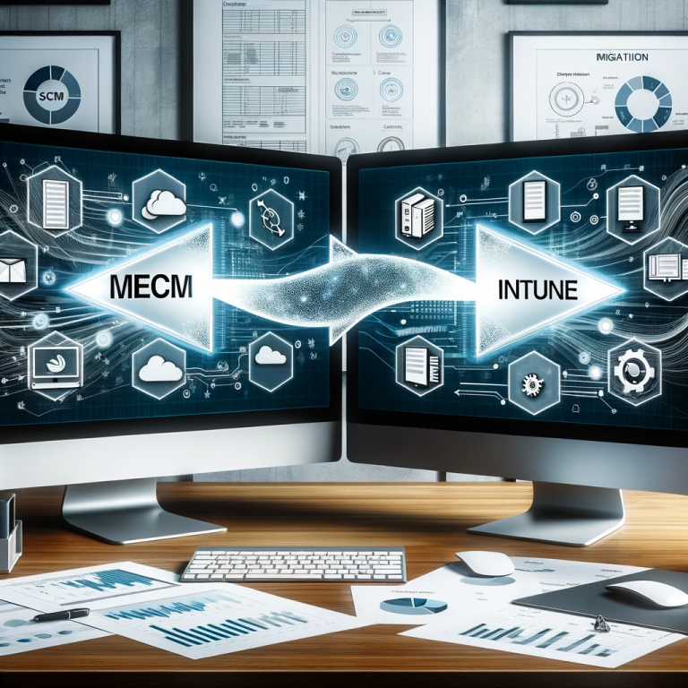 MECM (SCCM) to Intune Migration Service - DBGM Consulting